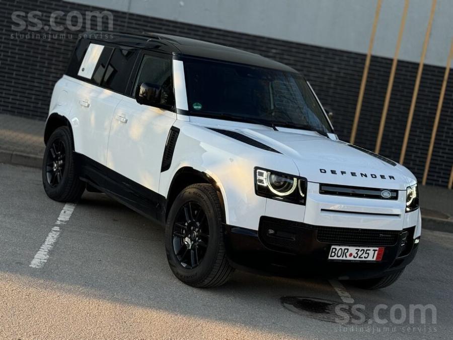 Balts Land Rover Defender 2023 Rīga, ar dzinēja tilpumu 3.00 L un nobraukumu 0 tūkst. km par 26500 €, foto 2 vietnē AUTOMOTO.COM.LV