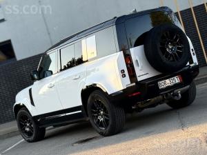 Balts Land Rover Defender 2023 Rīga, ar dzinēja tilpumu 3.00 L un nobraukumu 0 tūkst. km par 26500 €, foto 4 vietnē AUTOMOTO.COM.LV