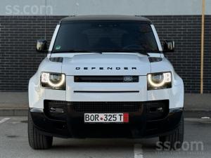 Balts Land Rover Defender 2023 Rīga, ar dzinēja tilpumu 3.00 L un nobraukumu 0 tūkst. km par 26500 €, foto 5 vietnē AUTOMOTO.COM.LV