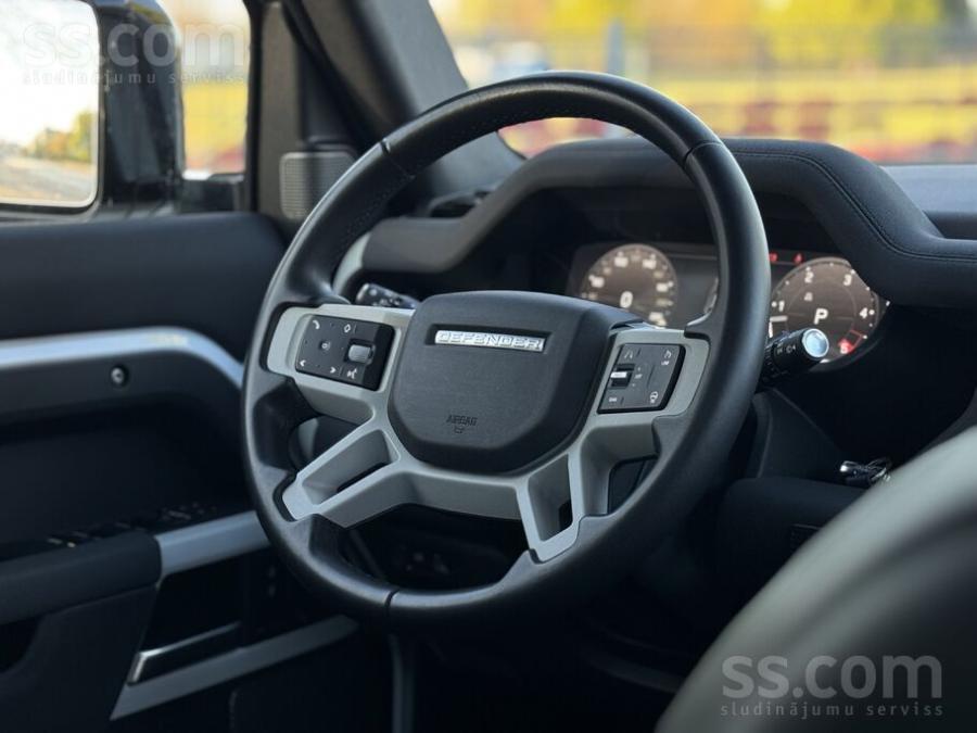 Balts Land Rover Defender 2023 Rīga, ar dzinēja tilpumu 3.00 L un nobraukumu 0 tūkst. km par 26500 €, foto 12 vietnē AUTOMOTO.COM.LV