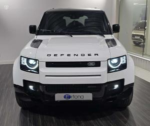 Balts Land Rover Defender 2024 Šauļi, ar dzinēja tilpumu 3.00 L un nobraukumu 35 tūkst. km par 58300 €, foto 9 vietnē AUTOMOTO.COM.LV