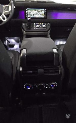 Balts Land Rover Defender 2024 Šauļi, ar dzinēja tilpumu 3.00 L un nobraukumu 35 tūkst. km par 58300 €, foto 26 vietnē AUTOMOTO.COM.LV