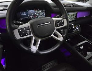Balts Land Rover Defender 2024 Šauļi, ar dzinēja tilpumu 3.00 L un nobraukumu 35 tūkst. km par 58300 €, foto 32 vietnē AUTOMOTO.COM.LV