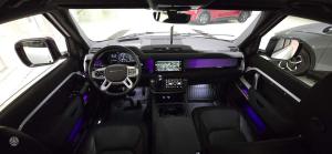 Balts Land Rover Defender 2024 Šauļi, ar dzinēja tilpumu 3.00 L un nobraukumu 35 tūkst. km par 58300 €, foto 33 vietnē AUTOMOTO.COM.LV