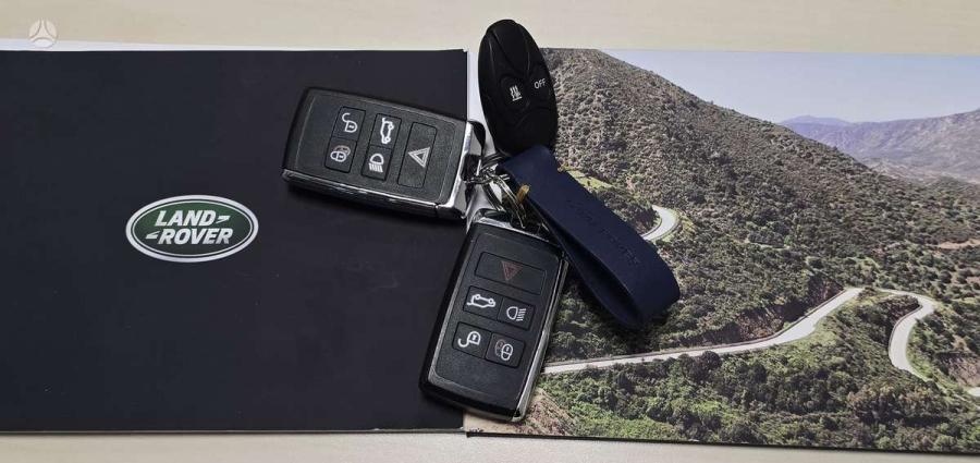 Balts Land Rover Defender 2024 Šauļi, ar dzinēja tilpumu 3.00 L un nobraukumu 35 tūkst. km par 58300 €, foto 34 vietnē AUTOMOTO.COM.LV