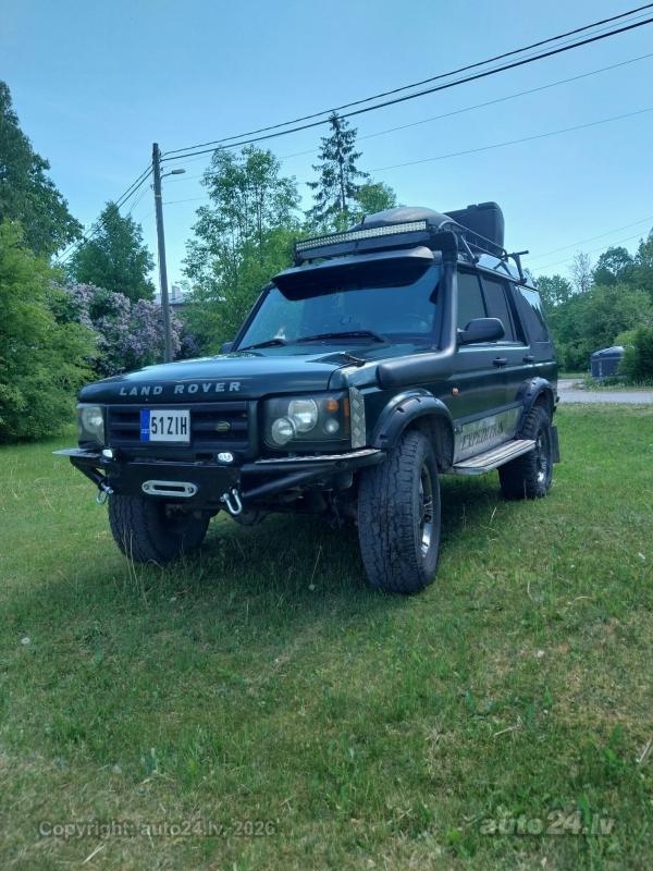 Black Land Rover Discovery 2000 in Tallinn, with an engine capacity of 2.50 L and mileage of 0 thousand km for 11000 €, photo 1 on AUTOMOTO.COM.LV