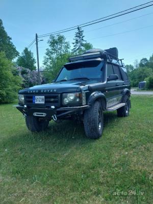 Black Land Rover Discovery 2000 in Tallinn, with an engine capacity of 2.50 L and mileage of 0 thousand km for 11000 €, photo  on AUTOMOTO.COM.LV