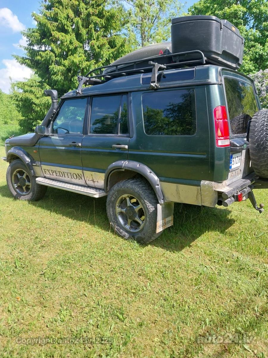 Melns Land Rover Discovery 2000 Tallina, ar dzinēja tilpumu 2.50 L un nobraukumu 0 tūkst. km par 11000 €, foto 3 vietnē AUTOMOTO.COM.LV