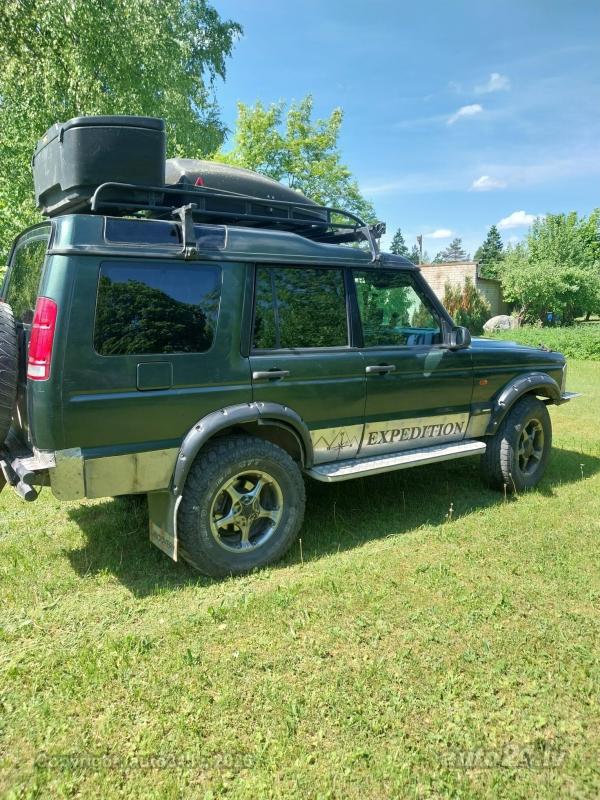 Black Land Rover Discovery 2000 in Tallinn, with an engine capacity of 2.50 L and mileage of 0 thousand km for 11000 €, photo 3 on AUTOMOTO.COM.LV