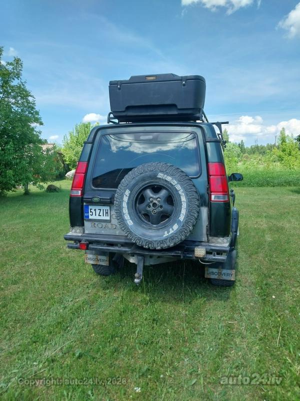 Black Land Rover Discovery 2000 in Tallinn, with an engine capacity of 2.50 L and mileage of 0 thousand km for 11000 €, photo 4 on AUTOMOTO.COM.LV