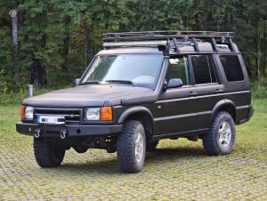 Black Land Rover Discovery 2001 in Anyksciai, with an engine capacity of 2.50 L and mileage of 300 thousand km for 4750 €, photo  on AUTOMOTO.COM.LV
