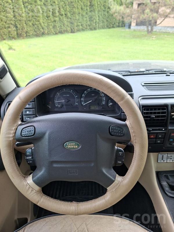 Melns Land Rover Discovery 2002 Jelgava, ar dzinēja tilpumu 2.50 L un nobraukumu 320 tūkst. km par 5300 €, foto 8 vietnē AUTOMOTO.COM.LV