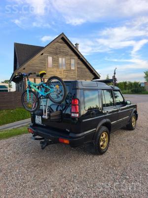 Melns Land Rover Discovery 2002 Jelgava, ar dzinēja tilpumu 2.50 L un nobraukumu 289 tūkst. km par 7874 €, foto 6 vietnē AUTOMOTO.COM.LV