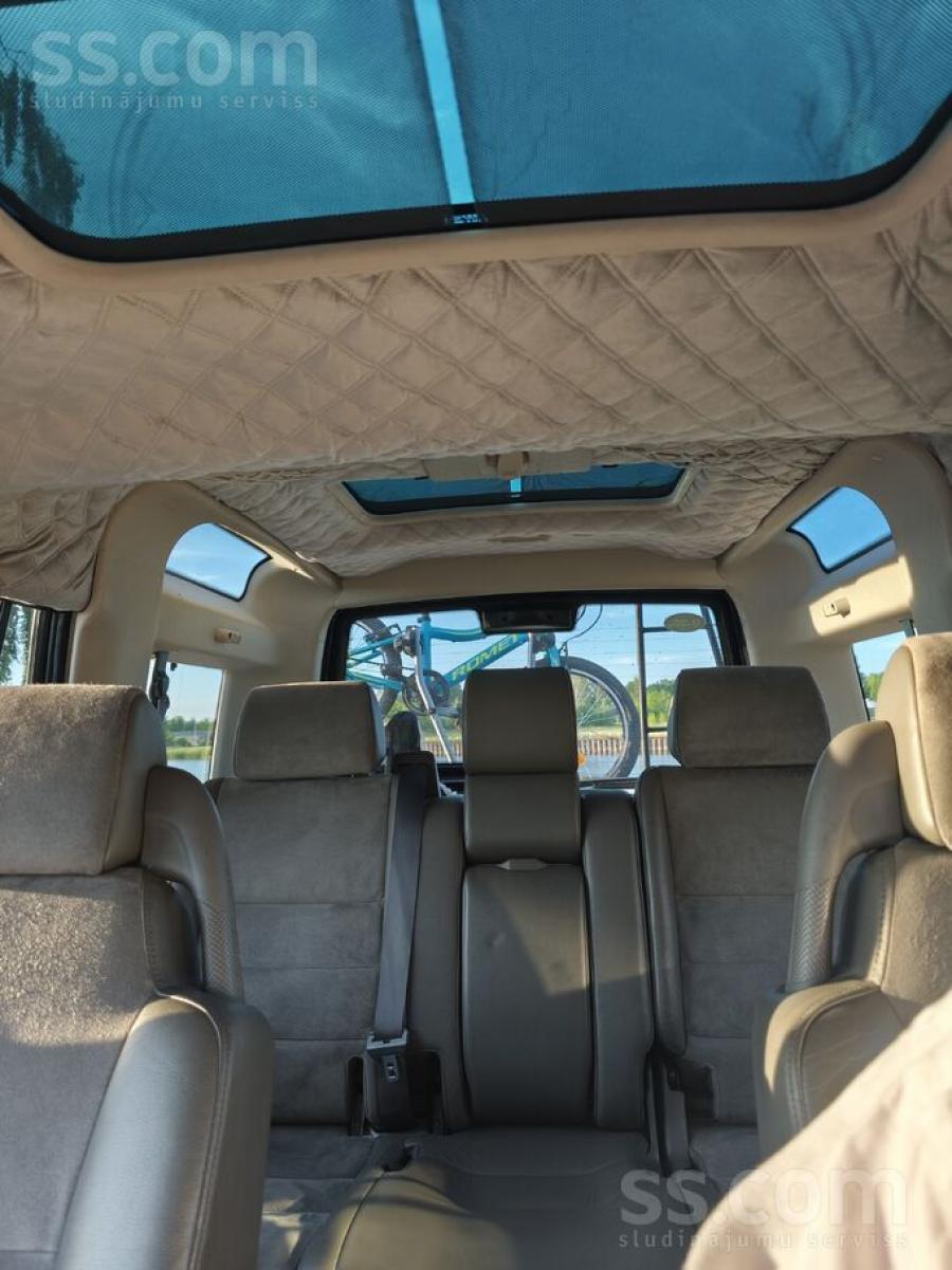Melns Land Rover Discovery 2002 Jelgava, ar dzinēja tilpumu 2.50 L un nobraukumu 290 tūkst. km par 6500 €, foto 15 vietnē AUTOMOTO.COM.LV
