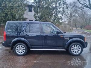 Melns Land Rover Discovery 2005 Rīga, ar dzinēja tilpumu 2.70 L un nobraukumu 299 tūkst. km par 4800 €, foto 7 vietnē AUTOMOTO.COM.LV