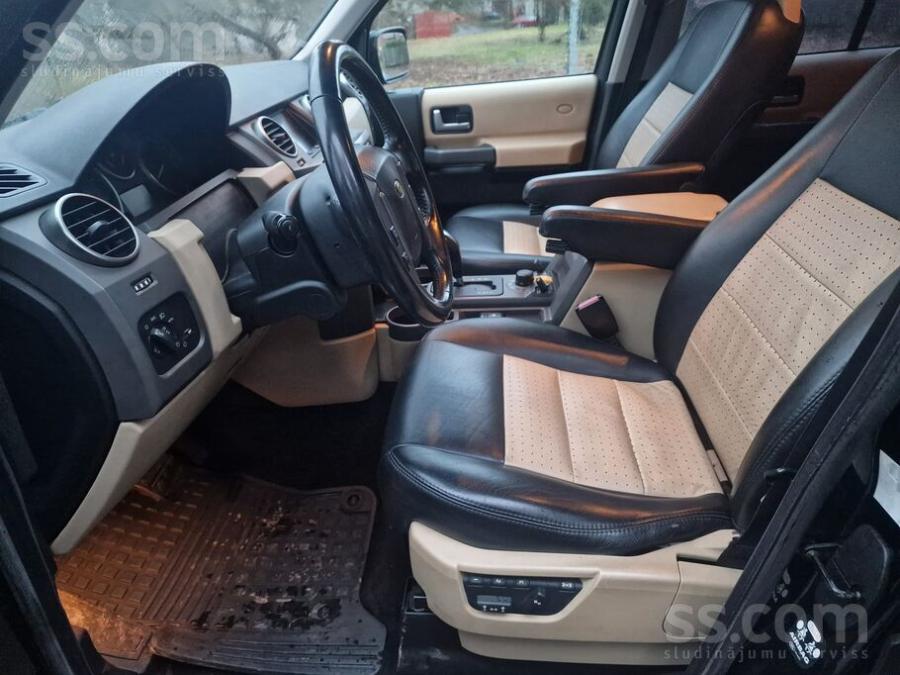 Melns Land Rover Discovery 2005 Rīga, ar dzinēja tilpumu 2.70 L un nobraukumu 299 tūkst. km par 4800 €, foto 11 vietnē AUTOMOTO.COM.LV