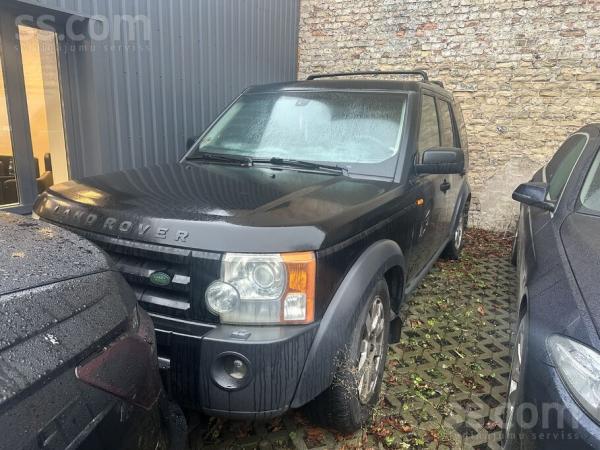 Melns Land Rover Discovery 2005 Rīga, ar dzinēja tilpumu 2.70 L un nobraukumu 420 tūkst. km par 1500 €, foto 1 vietnē AUTOMOTO.COM.LV