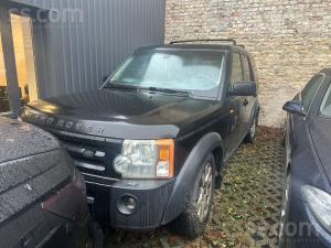 Black Land Rover Discovery 2005 in Riga, with an engine capacity of 2.70 L and mileage of 420 thousand km for 1500 €, photo  on AUTOMOTO.COM.LV