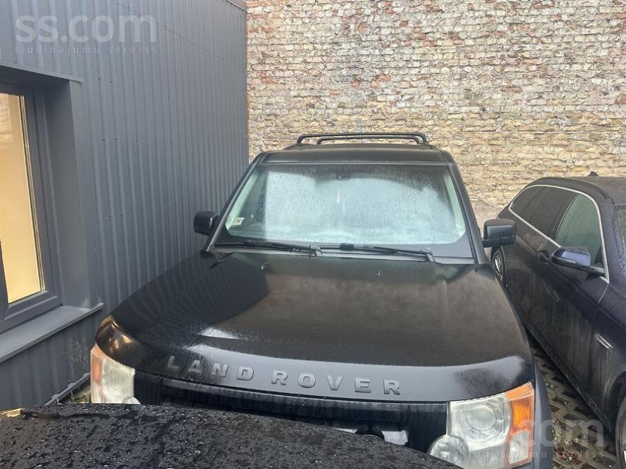 Melns Land Rover Discovery 2005 Rīga, ar dzinēja tilpumu 2.70 L un nobraukumu 420 tūkst. km par 1500 €, foto 2 vietnē AUTOMOTO.COM.LV