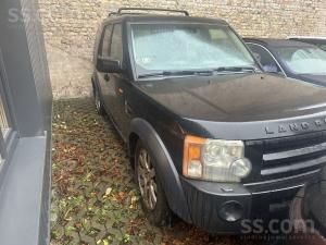 Melns Land Rover Discovery 2005 Rīga, ar dzinēja tilpumu 2.70 L un nobraukumu 420 tūkst. km par 1500 €, foto 3 vietnē AUTOMOTO.COM.LV