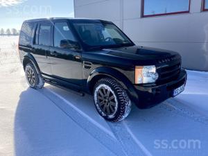 Black Land Rover Discovery 2005 in Talsi, with an engine capacity of 2.70 L and mileage of 387 thousand km for 4500 €, photo  on AUTOMOTO.COM.LV