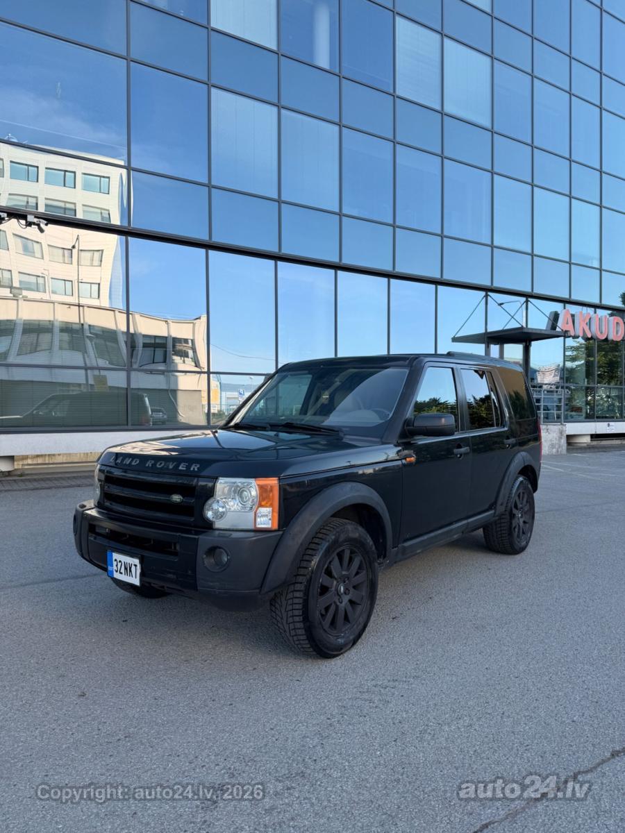 Melns Land Rover Discovery 2005 Tallina, ar dzinēja tilpumu 2.70 L un nobraukumu 298 tūkst. km par 3999 €, foto 1 vietnē AUTOMOTO.COM.LV