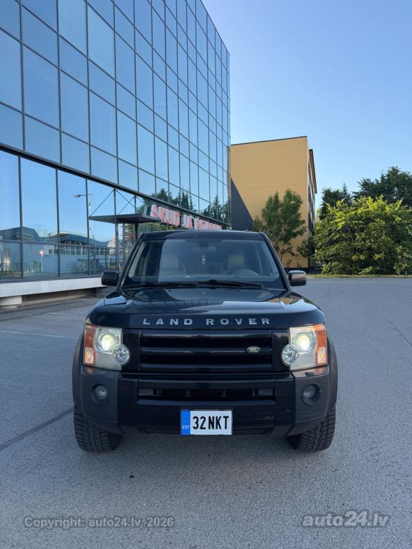 Black Land Rover Discovery 2005 in Tallinn, with an engine capacity of 2.70 L and mileage of 298 thousand km for 3999 €, photo 2 on AUTOMOTO.COM.LV