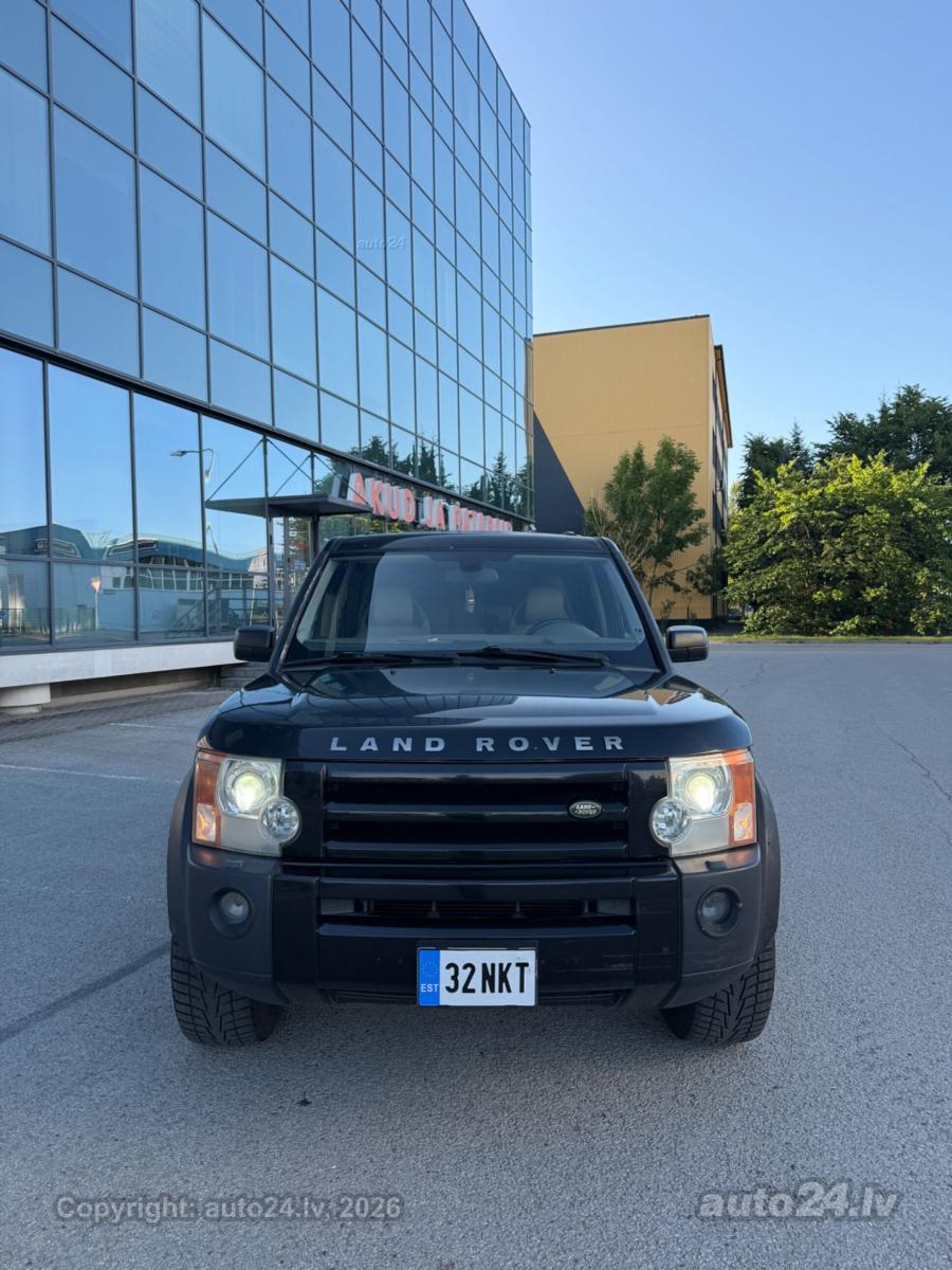 Melns Land Rover Discovery 2005 Tallina, ar dzinēja tilpumu 2.70 L un nobraukumu 298 tūkst. km par 3999 €, foto 3 vietnē AUTOMOTO.COM.LV