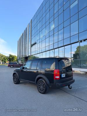 Melns Land Rover Discovery 2005 Tallina, ar dzinēja tilpumu 2.70 L un nobraukumu 298 tūkst. km par 3999 €, foto 5 vietnē AUTOMOTO.COM.LV