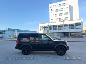 Melns Land Rover Discovery 2005 Tallina, ar dzinēja tilpumu 2.70 L un nobraukumu 298 tūkst. km par 3999 €, foto 6 vietnē AUTOMOTO.COM.LV
