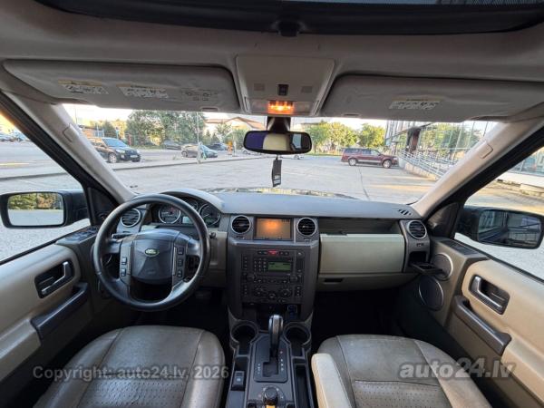Black Land Rover Discovery 2005 in Tallinn, with an engine capacity of 2.70 L and mileage of 298 thousand km for 3999 €, photo 8 on AUTOMOTO.COM.LV