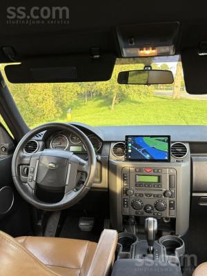 Black Land Rover Discovery 2005 in Riga, with an engine capacity of 2.70 L and mileage of 370 thousand km for 3800 €, photo 6 on AUTOMOTO.COM.LV
