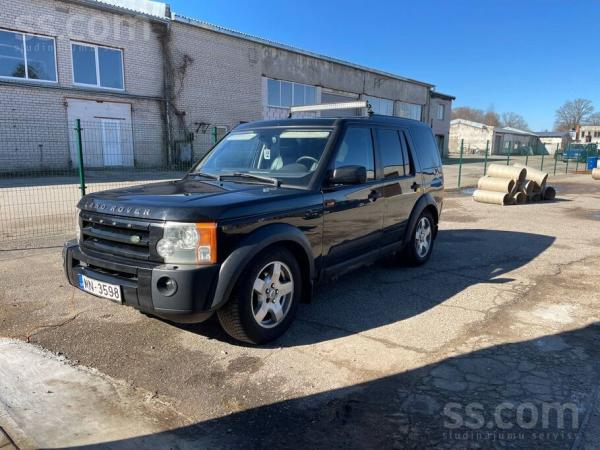 Melns Land Rover Discovery 2006 Rīga, ar dzinēja tilpumu 2.70 L un nobraukumu 435 tūkst. km par 2000 €, foto 3 vietnē AUTOMOTO.COM.LV