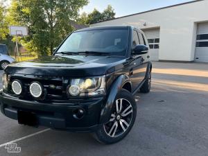 Black Land Rover Discovery 2006 in Gargzdai, with an engine capacity of 2.70 L and mileage of 365 thousand km for 5555 €, photo 3 on AUTOMOTO.COM.LV