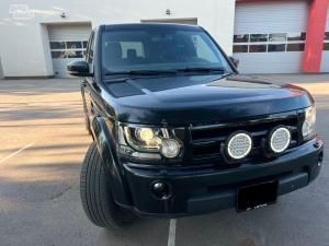 Black Land Rover Discovery 2006 in Gargzdai, with an engine capacity of 2.70 L and mileage of 365 thousand km for 5555 €, photo 4 on AUTOMOTO.COM.LV