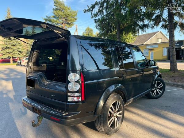 Black Land Rover Discovery 2006 in Gargzdai, with an engine capacity of 2.70 L and mileage of 365 thousand km for 5555 €, photo 5 on AUTOMOTO.COM.LV