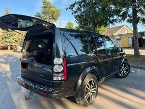 Black Land Rover Discovery 2006 in Gargzdai, with an engine capacity of 2.70 L and mileage of 365 thousand km for 5555 €, photo 6 on AUTOMOTO.COM.LV