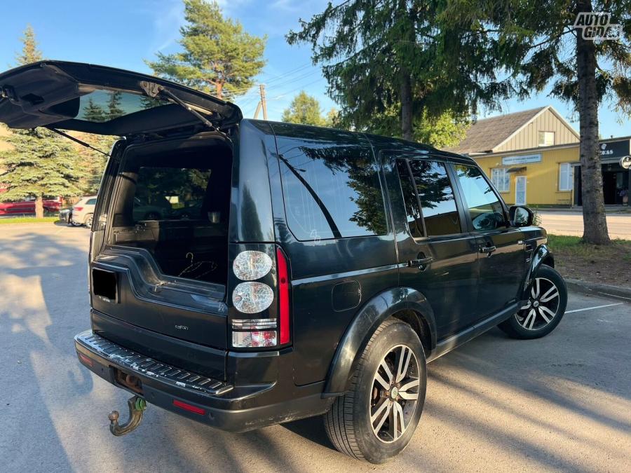 Black Land Rover Discovery 2006 in Gargzdai, with an engine capacity of 2.70 L and mileage of 365 thousand km for 5555 €, photo 6 on AUTOMOTO.COM.LV