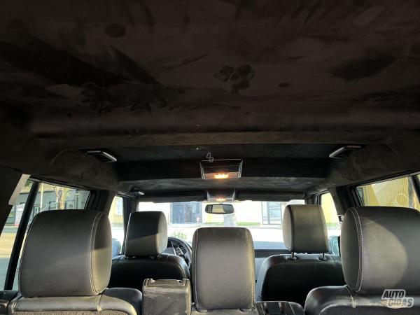 Black Land Rover Discovery 2006 in Gargzdai, with an engine capacity of 2.70 L and mileage of 365 thousand km for 5555 €, photo 6 on AUTOMOTO.COM.LV