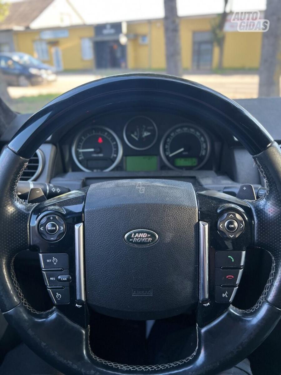 Black Land Rover Discovery 2006 in Gargzdai, with an engine capacity of 2.70 L and mileage of 365 thousand km for 5555 €, photo 8 on AUTOMOTO.COM.LV