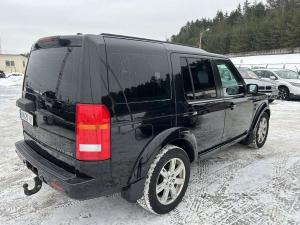 Black Land Rover Discovery 2007 in Vilnius, with an engine capacity of 2.72 L and mileage of 303 thousand km for 3400 €, photo  on AUTOMOTO.COM.LV