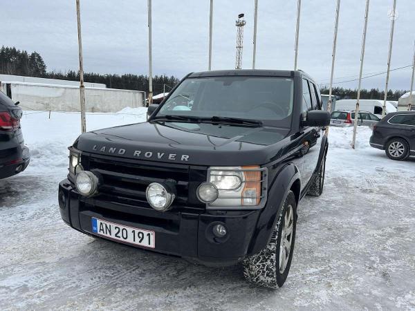 Black Land Rover Discovery 2007 in Vilnius, with an engine capacity of 2.72 L and mileage of 303 thousand km for 3400 €, photo 4 on AUTOMOTO.COM.LV