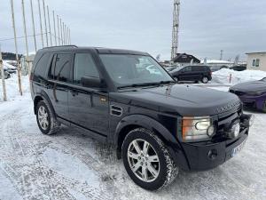 Black Land Rover Discovery 2007 in Vilnius, with an engine capacity of 2.72 L and mileage of 303 thousand km for 3400 €, photo 5 on AUTOMOTO.COM.LV