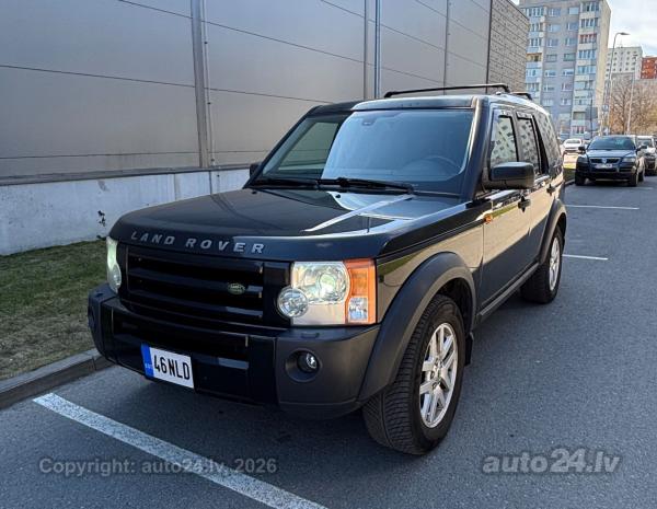 Black Land Rover Discovery 2007 in Tallinn, with an engine capacity of 2.70 L and mileage of 371 thousand km for 5000 €, photo 1 on AUTOMOTO.COM.LV