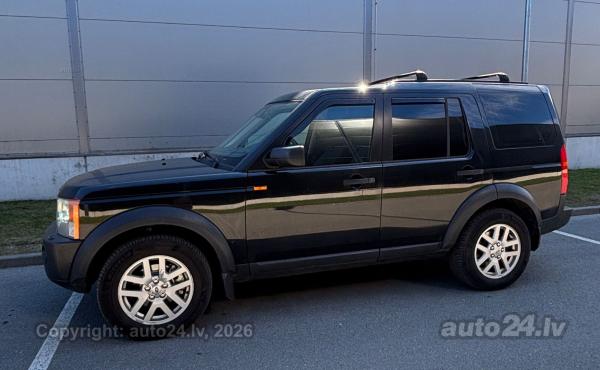 Black Land Rover Discovery 2007 in Tallinn, with an engine capacity of 2.70 L and mileage of 371 thousand km for 5000 €, photo 2 on AUTOMOTO.COM.LV