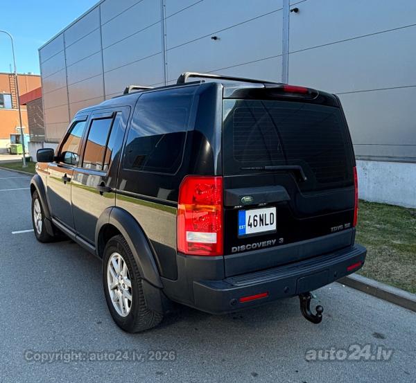 Black Land Rover Discovery 2007 in Tallinn, with an engine capacity of 2.70 L and mileage of 371 thousand km for 5000 €, photo 3 on AUTOMOTO.COM.LV