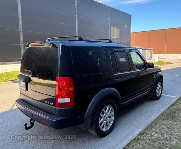 Black Land Rover Discovery 2007 in Tallinn, with an engine capacity of 2.70 L and mileage of 371 thousand km for 5000 €, photo 4 on AUTOMOTO.COM.LV