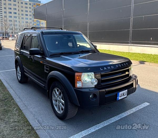 Black Land Rover Discovery 2007 in Tallinn, with an engine capacity of 2.70 L and mileage of 371 thousand km for 5000 €, photo 5 on AUTOMOTO.COM.LV