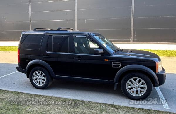 Black Land Rover Discovery 2007 in Tallinn, with an engine capacity of 2.70 L and mileage of 371 thousand km for 5000 €, photo 6 on AUTOMOTO.COM.LV