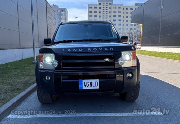 Black Land Rover Discovery 2007 in Tallinn, with an engine capacity of 2.70 L and mileage of 371 thousand km for 5000 €, photo 7 on AUTOMOTO.COM.LV